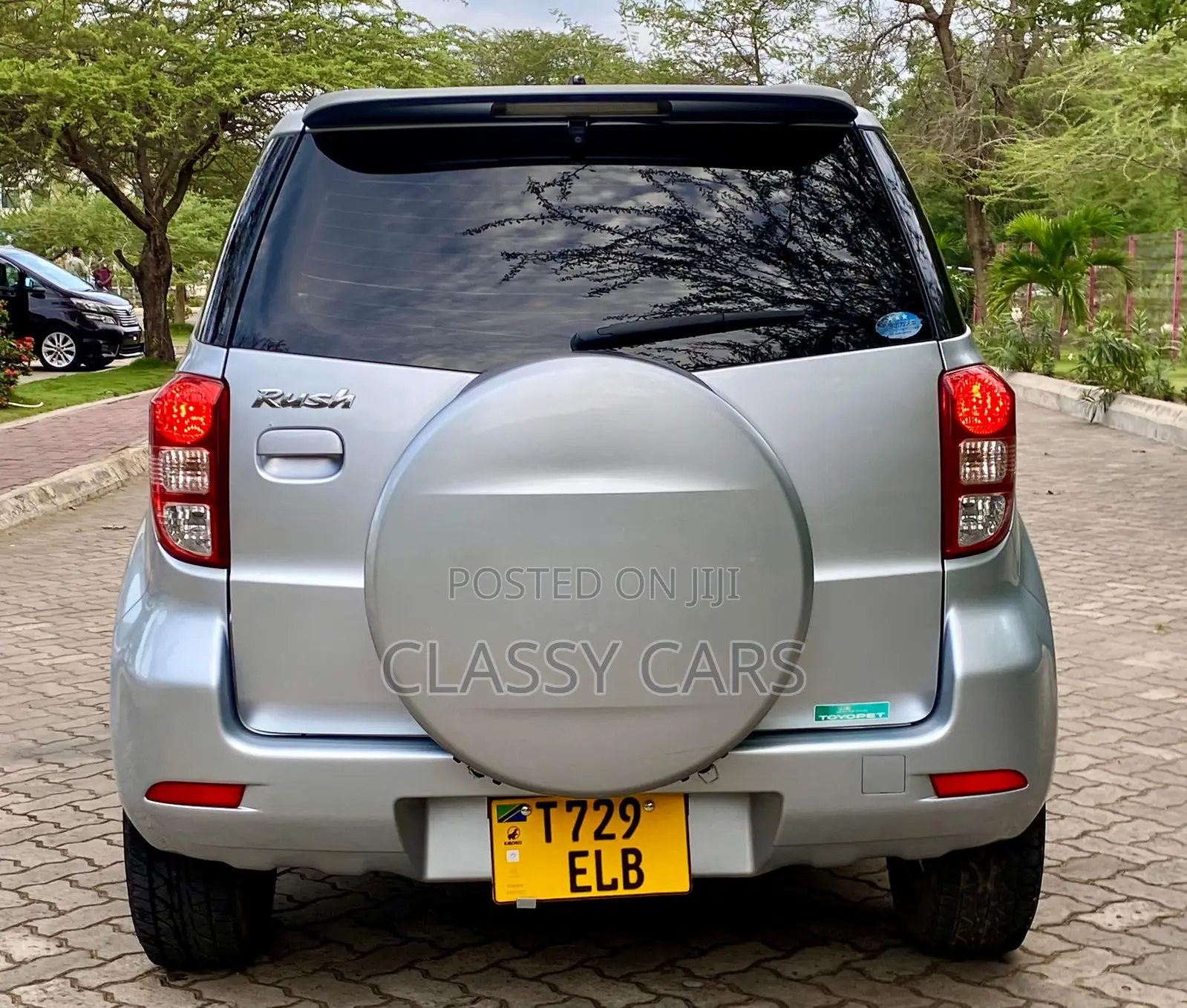 Toyota Rush 2007 Silver in Kinondoni - Cars, Rytho Motors | Jiji.co.tz