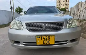 Toyota Mark II 2002 Silver in Kinondoni - Cars, Damian Machilu | Jiji.co.tz
