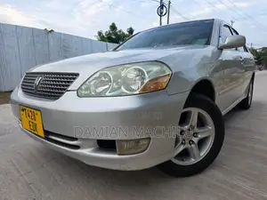 Toyota Mark II 2002 Silver in Kinondoni - Cars, Damian Machilu | Jiji.co.tz