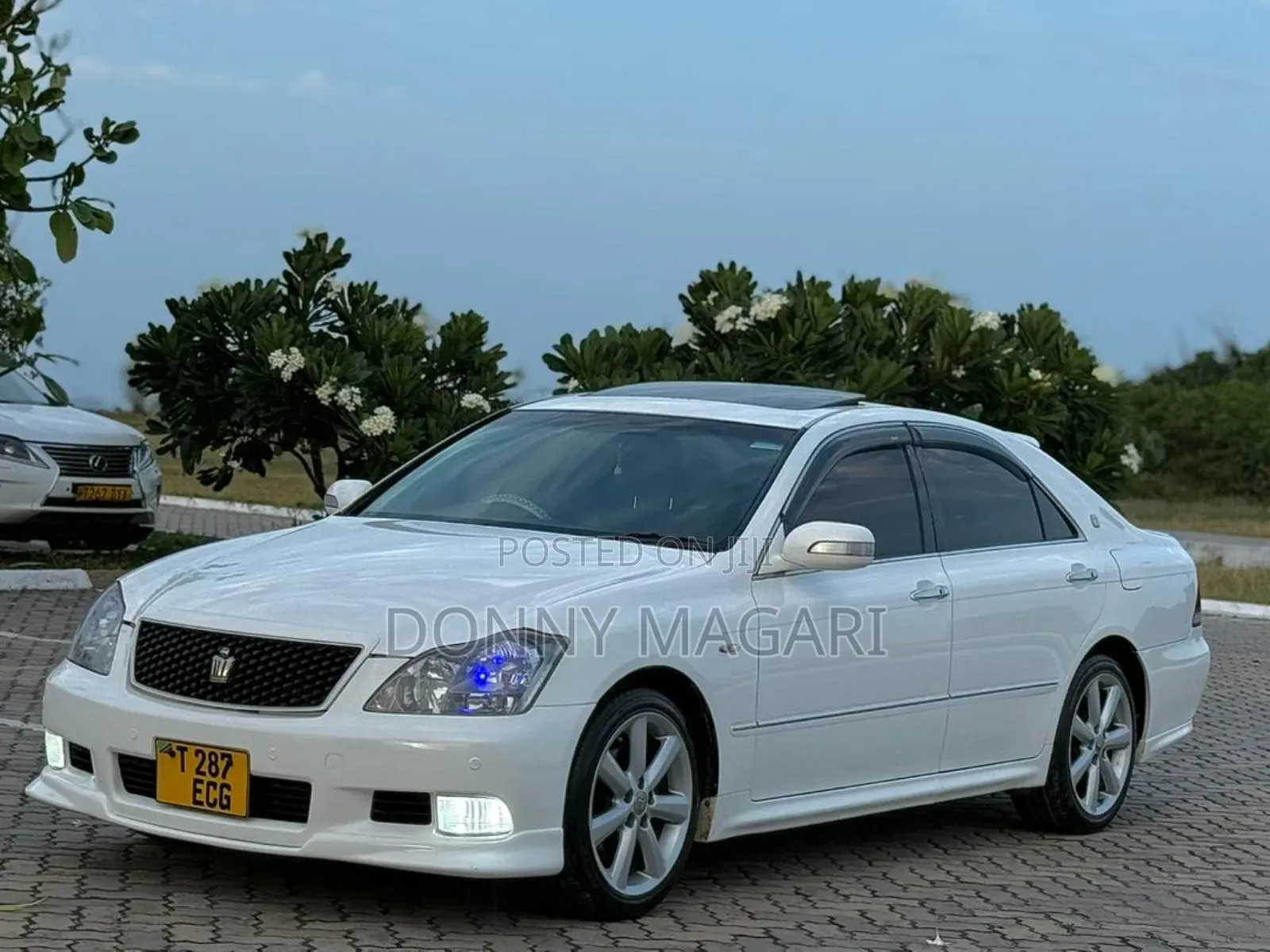 Toyota Crown 2007 White in Ilala - Cars, Donny Magari | Jiji.co.tz