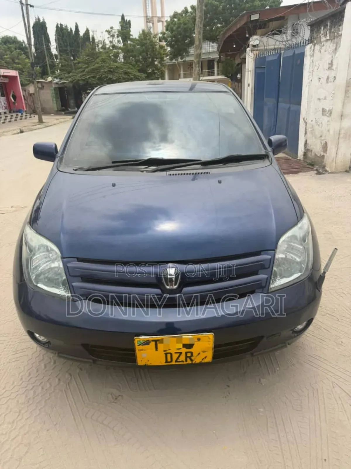 Toyota IST 2004 Blue in Ilala - Cars, Donny Magari | Jiji.co.tz