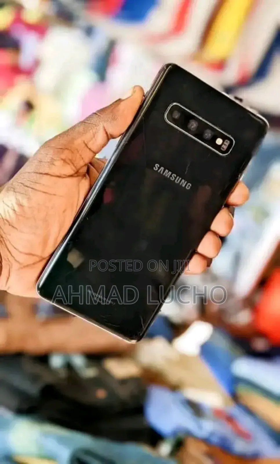 Samsung Galaxy S10 Plus 128 GB Black in Kinondoni - Mobile Phones ...