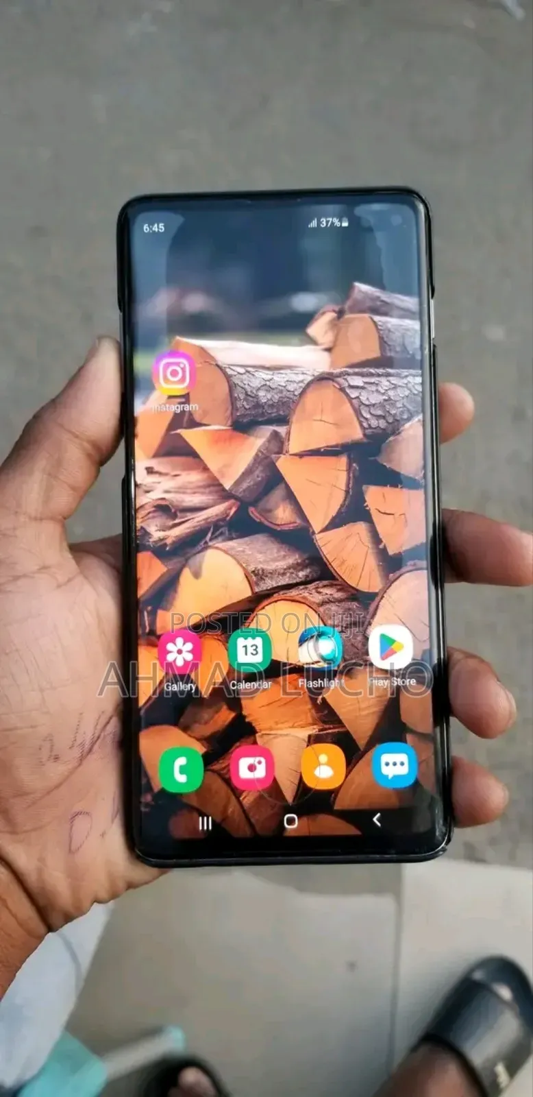 Samsung Galaxy S10 Plus 128 GB Black in Kinondoni - Mobile Phones ...