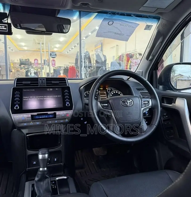 Toyota Land Cruiser Prado 2024 Black in Kinondoni - Cars, Raphael ...