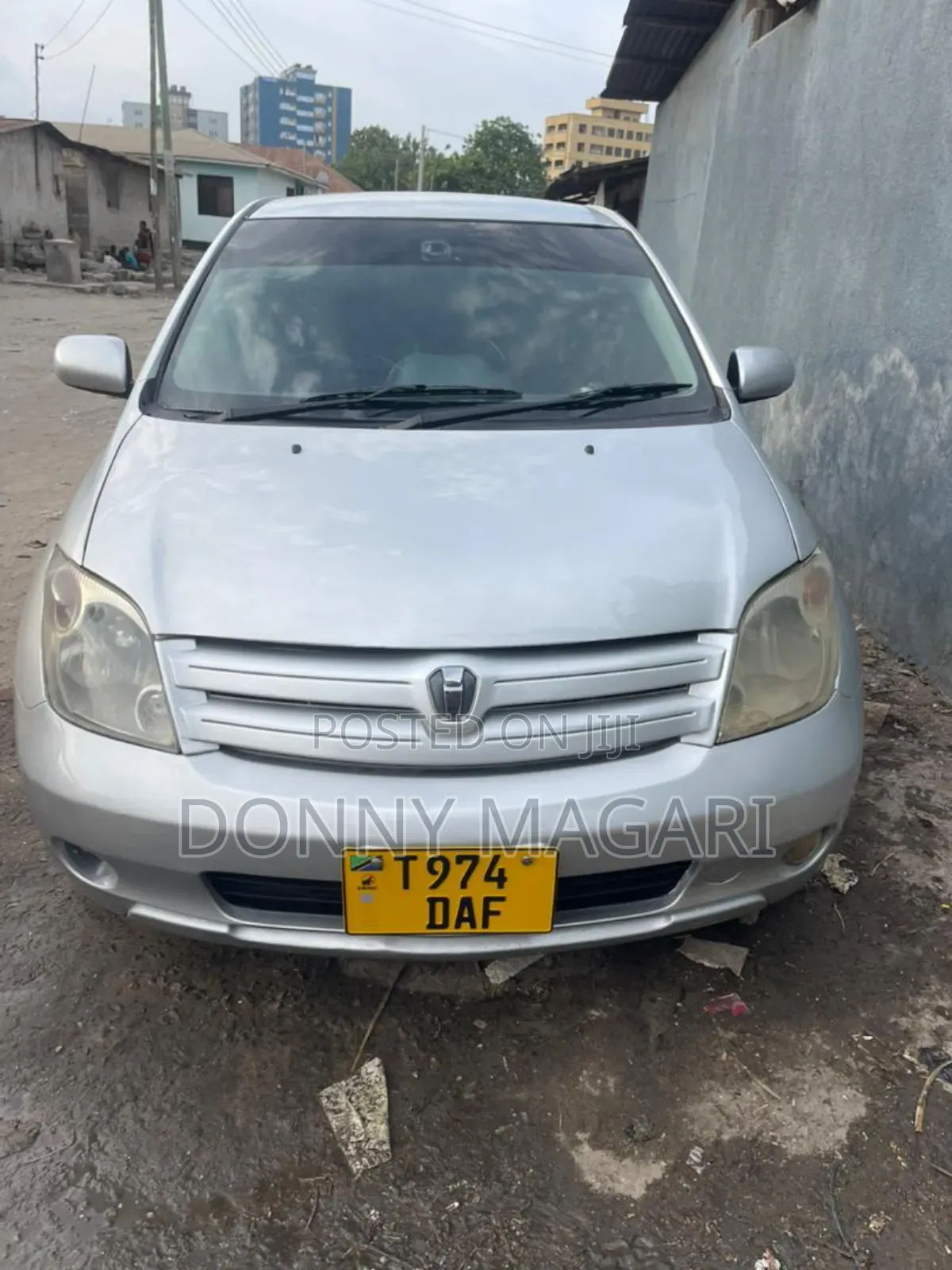 Toyota IST 2005 Silver in Ilala - Cars, Donny Magari | Jiji.co.tz