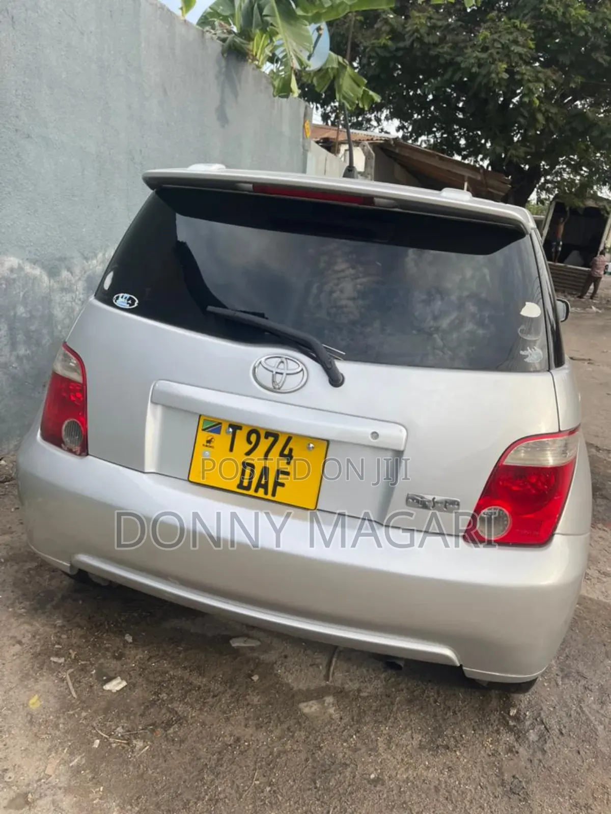 Toyota IST 2005 Silver in Ilala - Cars, Donny Magari | Jiji.co.tz