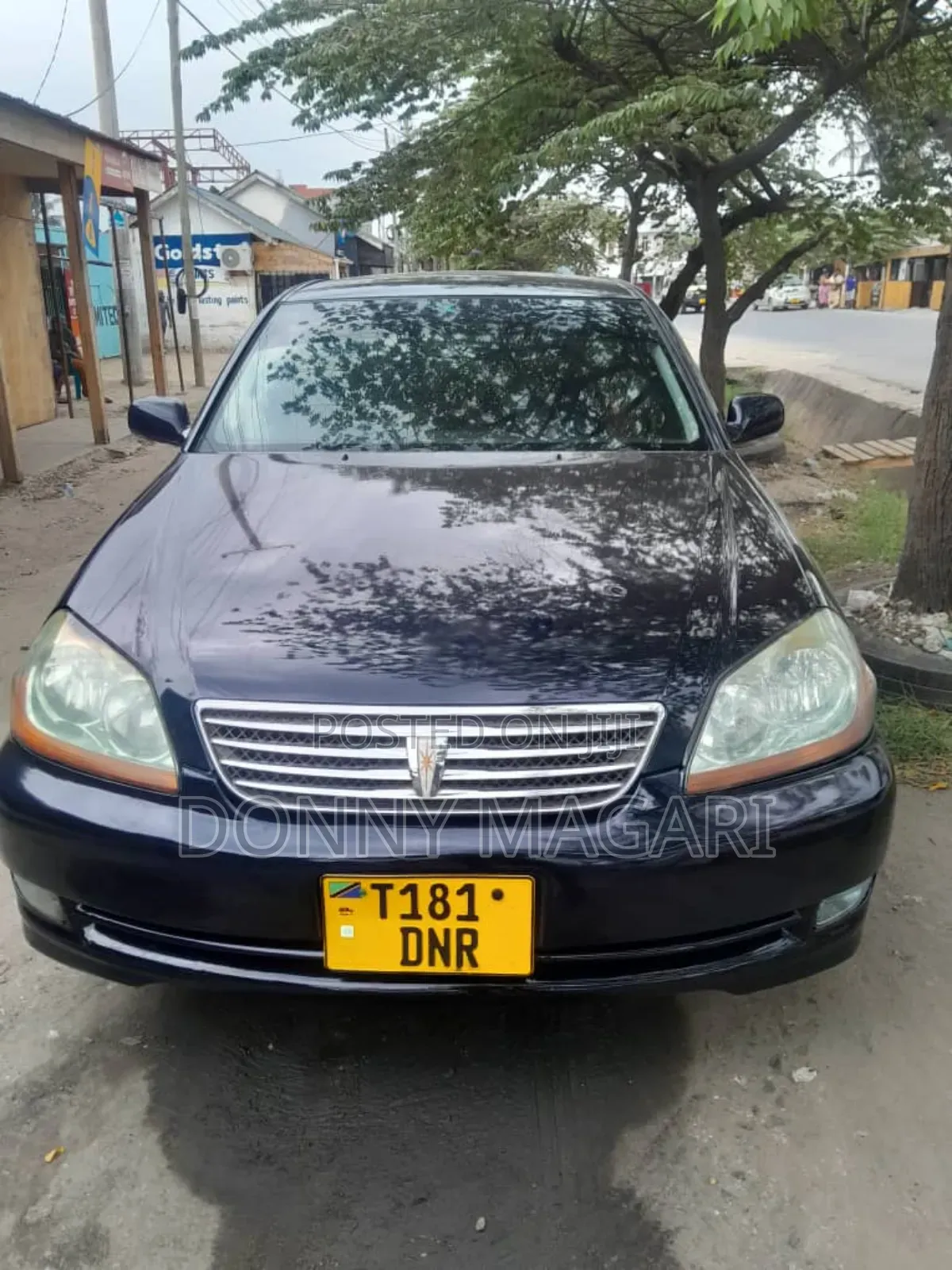 Toyota Mark II 2004 Blue in Ilala - Cars, Donny Magari | Jiji.co.tz