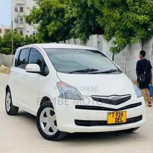 Toyota Ractis 2005 White in Kinondoni - Cars, Fembe Dream Motors | Jiji ...