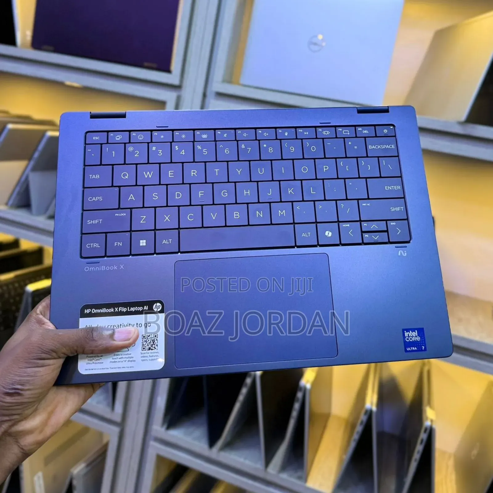 New Laptop HP OmniBook Ultra Flip 14" 16GB Intel Core I7 SSD 1T in ...