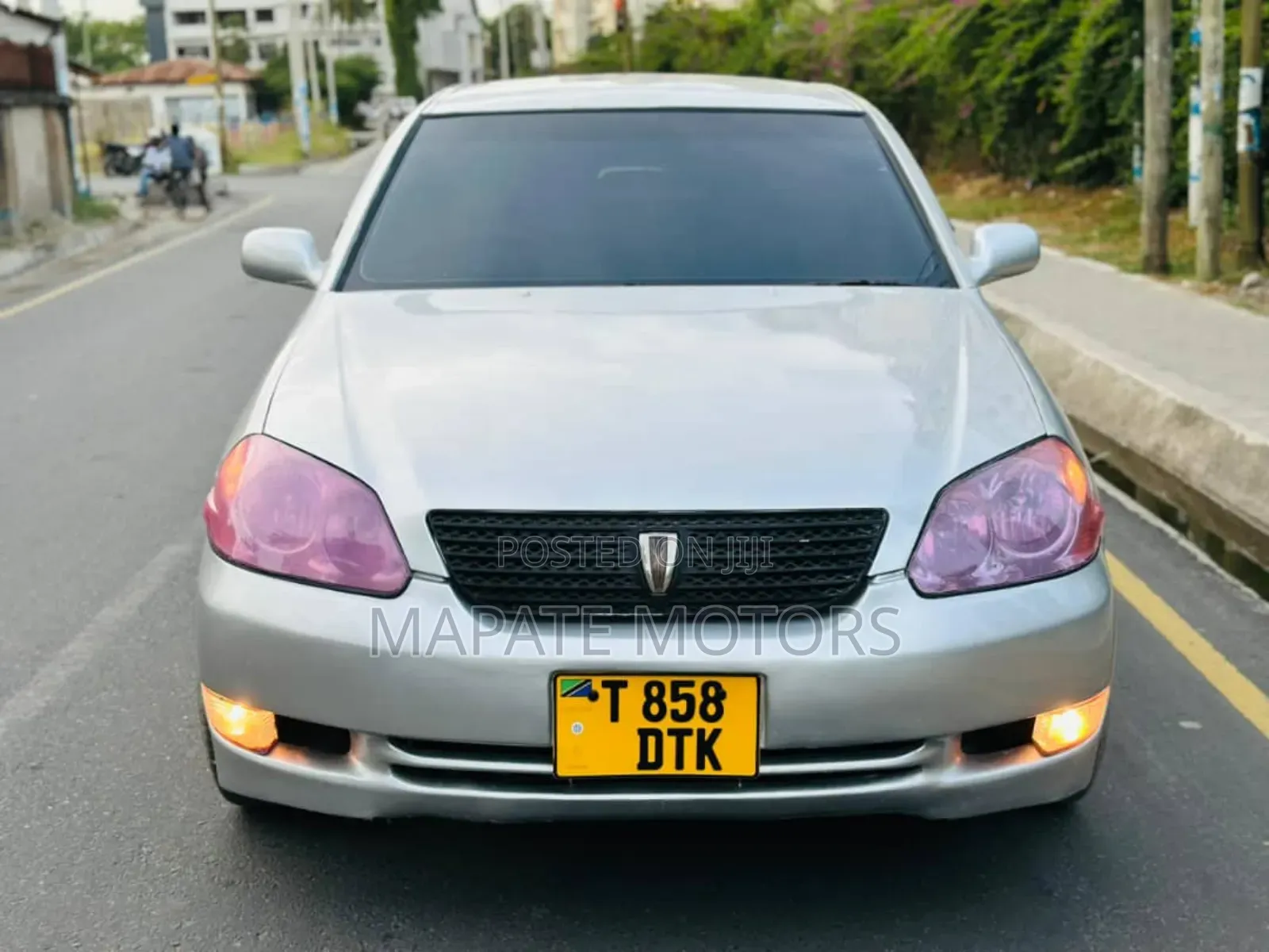 Toyota Mark II 2.0 AWD 2004 Silver in Kinondoni - Cars, Mapate Motors ...