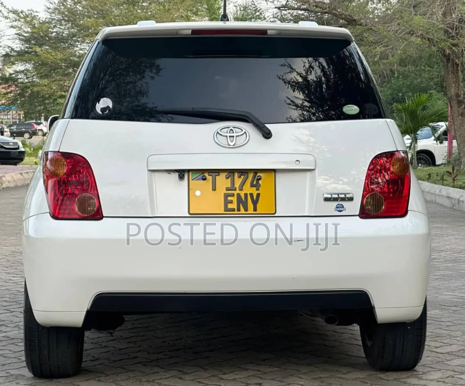 Toyota IST 2004 White for sale - starmagari_motors_company Price: TSh ...