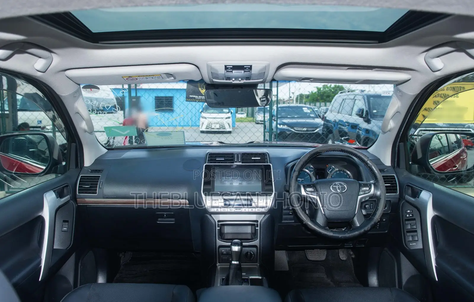 Toyota Land Cruiser Prado 2018 Maroon in Kinondoni - Cars ...