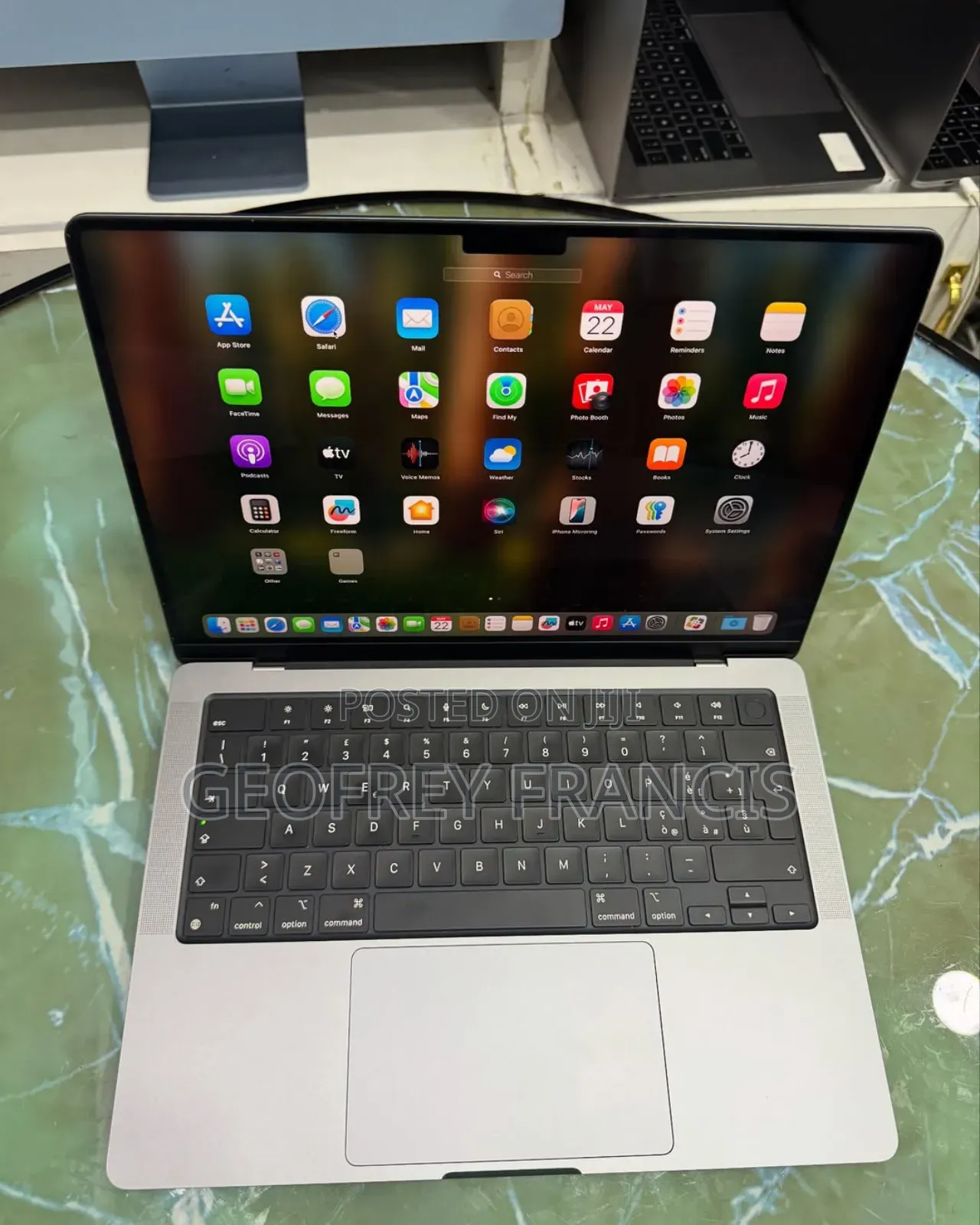 New Laptop Apple MacBook Pro 2021 M1 16GB Apple M1 SSD 512GB in Ilala ...