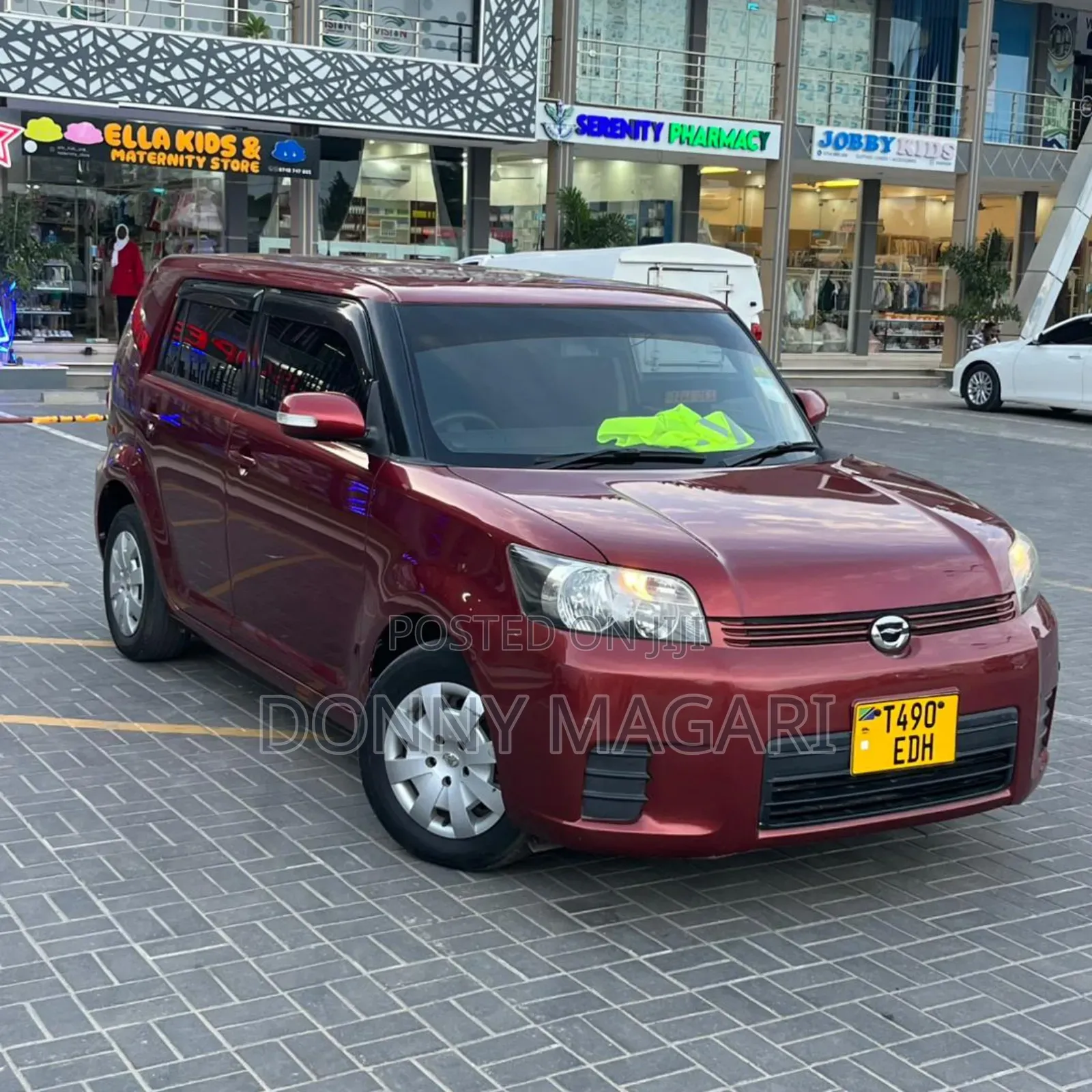 Toyota Corolla Rumion Hatchback 1.5 FWD 2010 Maroon in Ilala - Cars ...