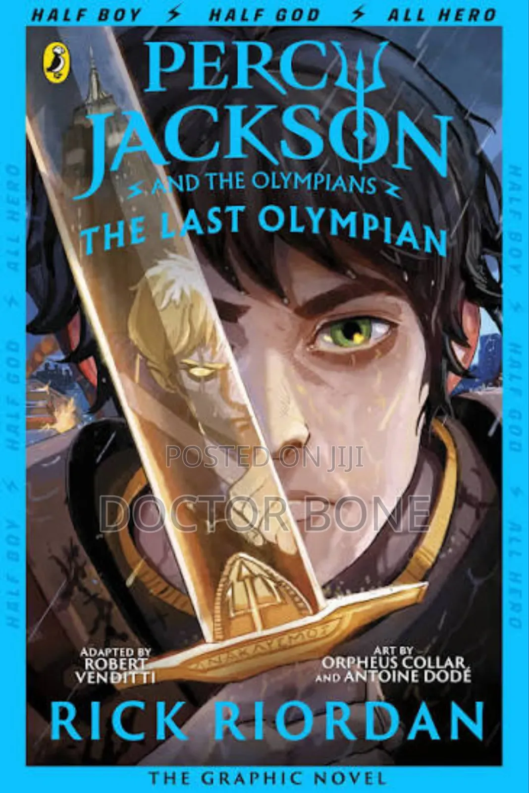 Percy Jackson Books PDF in Arusha - Books & Table Games, Doctor Bone ...