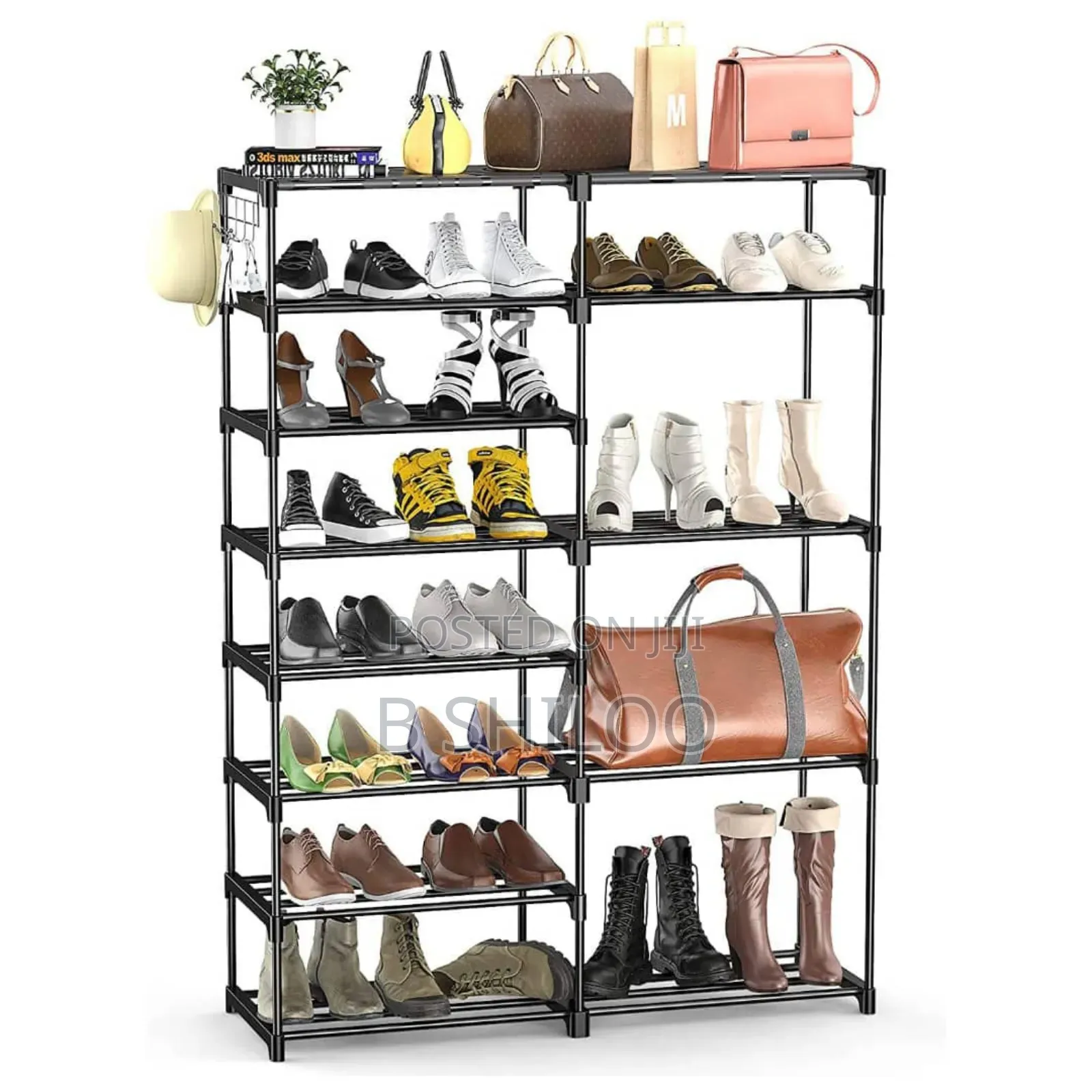 Shoe Rack 4/7 in Ilala - Storage & Organization, B Shiloo | Jiji.co.tz