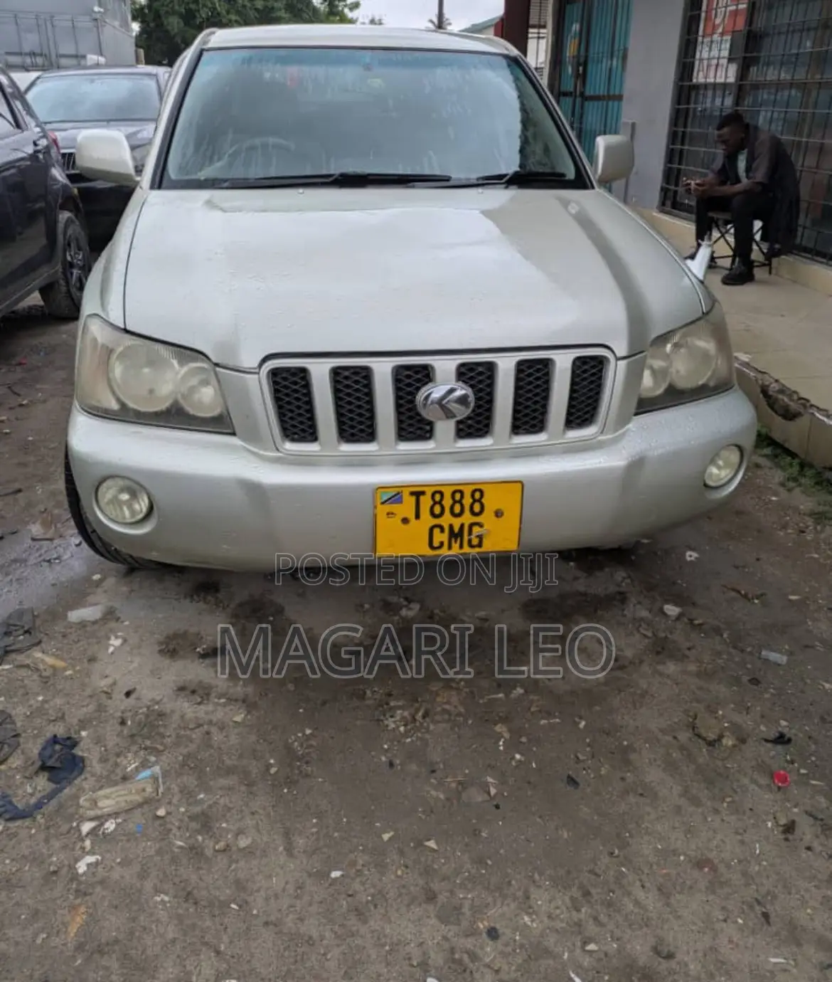 Toyota Kluger 2005 Silver in Ilala - Cars, Magari Leo | Jiji.co.tz