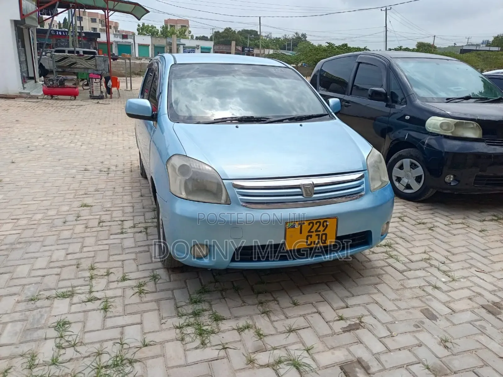 Toyota Raum 1.5 AWD 2006 Blue in Ilala - Cars, Donny Magari | Jiji.co.tz