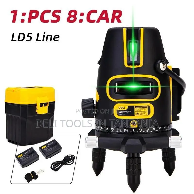 Laser Level 5 Lines in Kinondoni - Measuring & Testing Tools, Deli ...