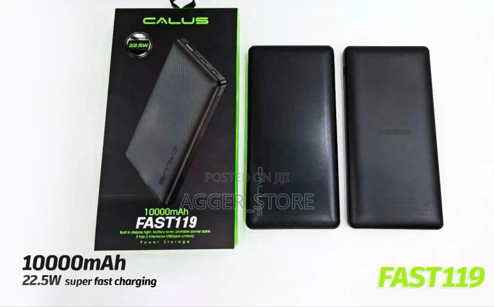 Calus Powerbank Original *Fast-119*10000mah* for sale - agger_store ...