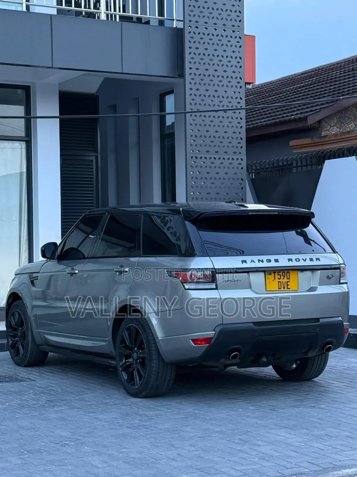 Land Rover Range Rover Sport 2014 Silver in Kinondoni - Cars, Vee Auto ...