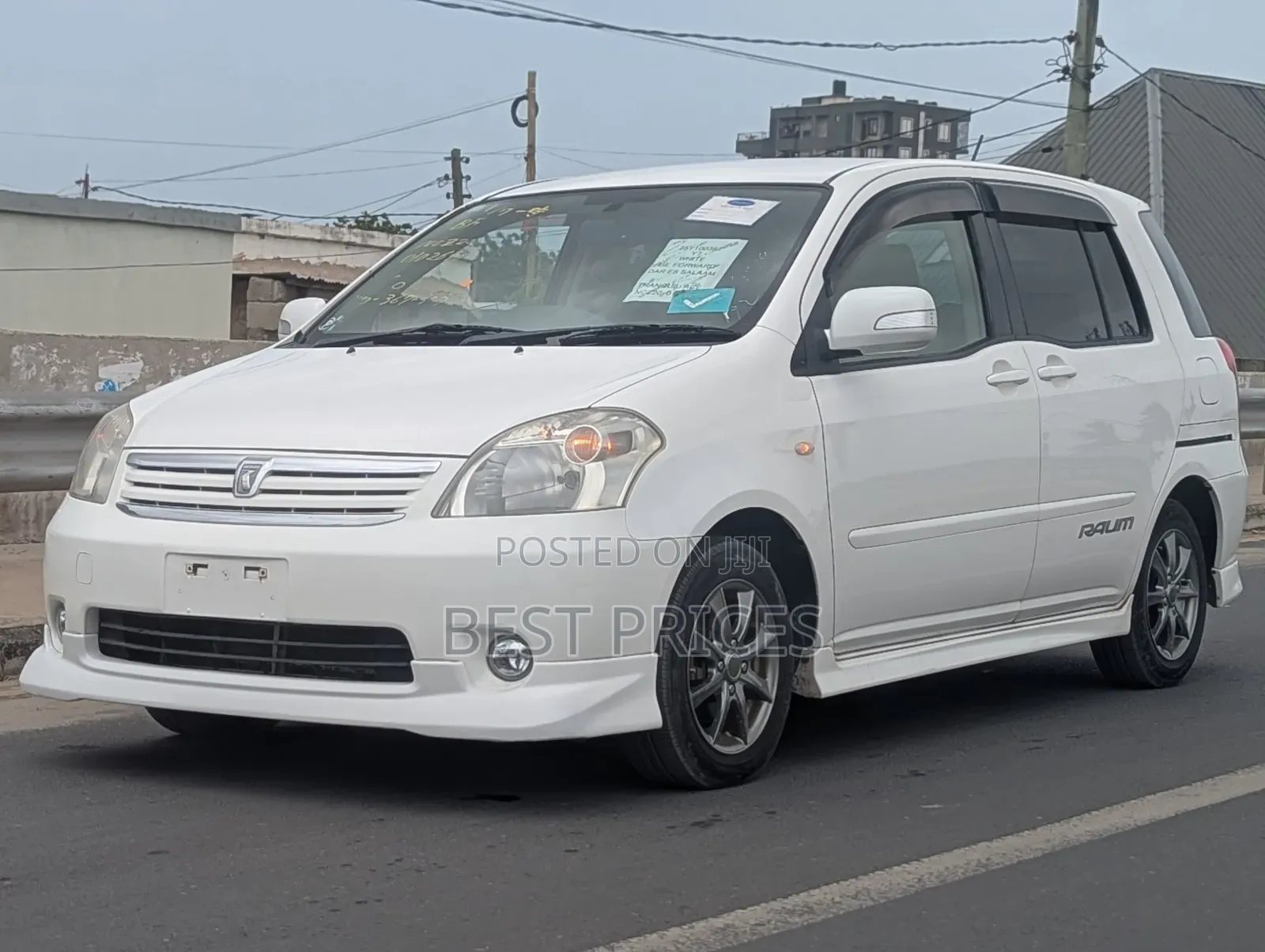 Toyota Raum 1.5 AWD 2006 White in Kinondoni - Cars, Best Prices | Jiji ...