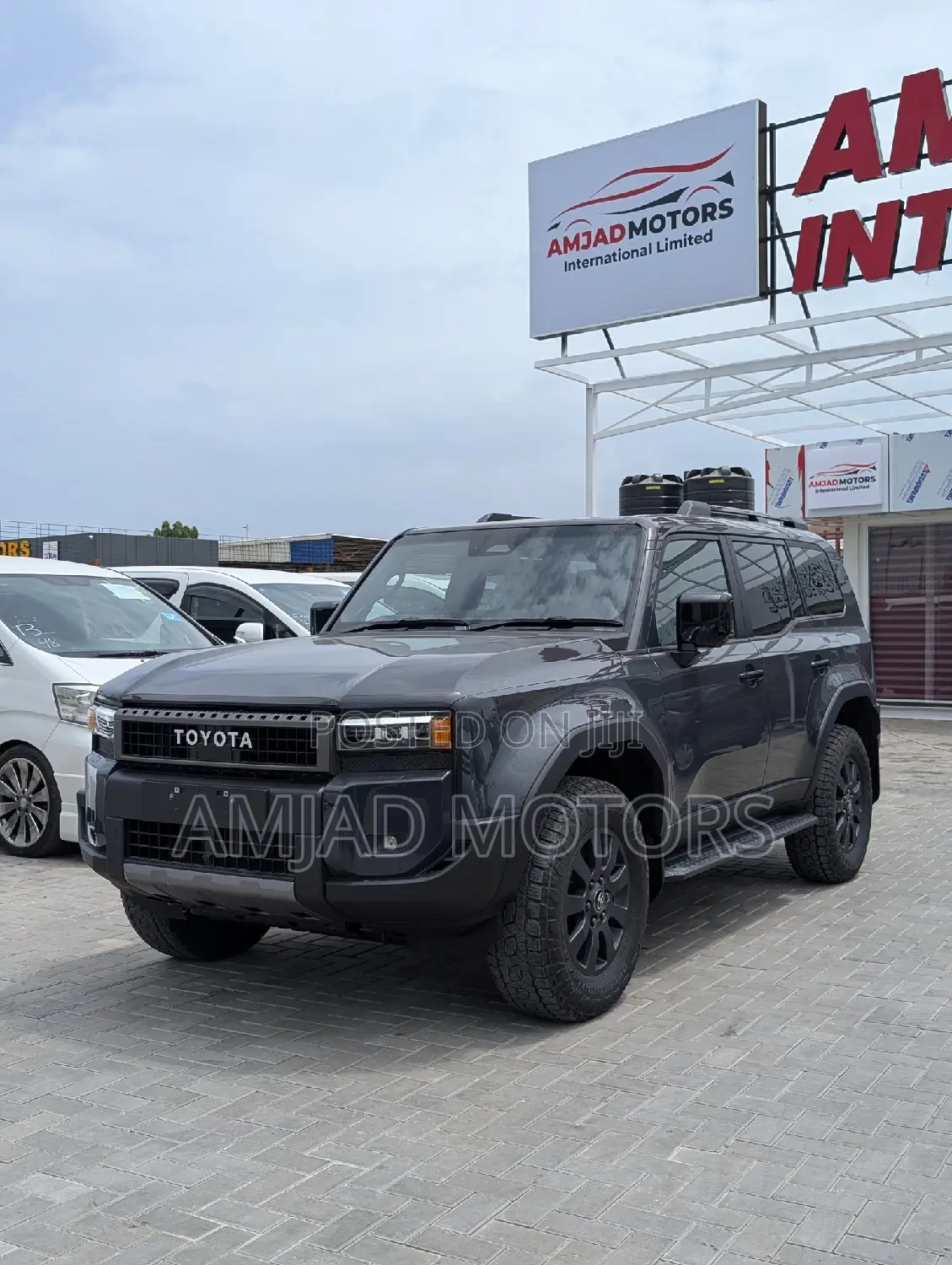 Toyota Land Cruiser Prado 2024 Gray in Kinondoni - Cars, Amjad Motors ...