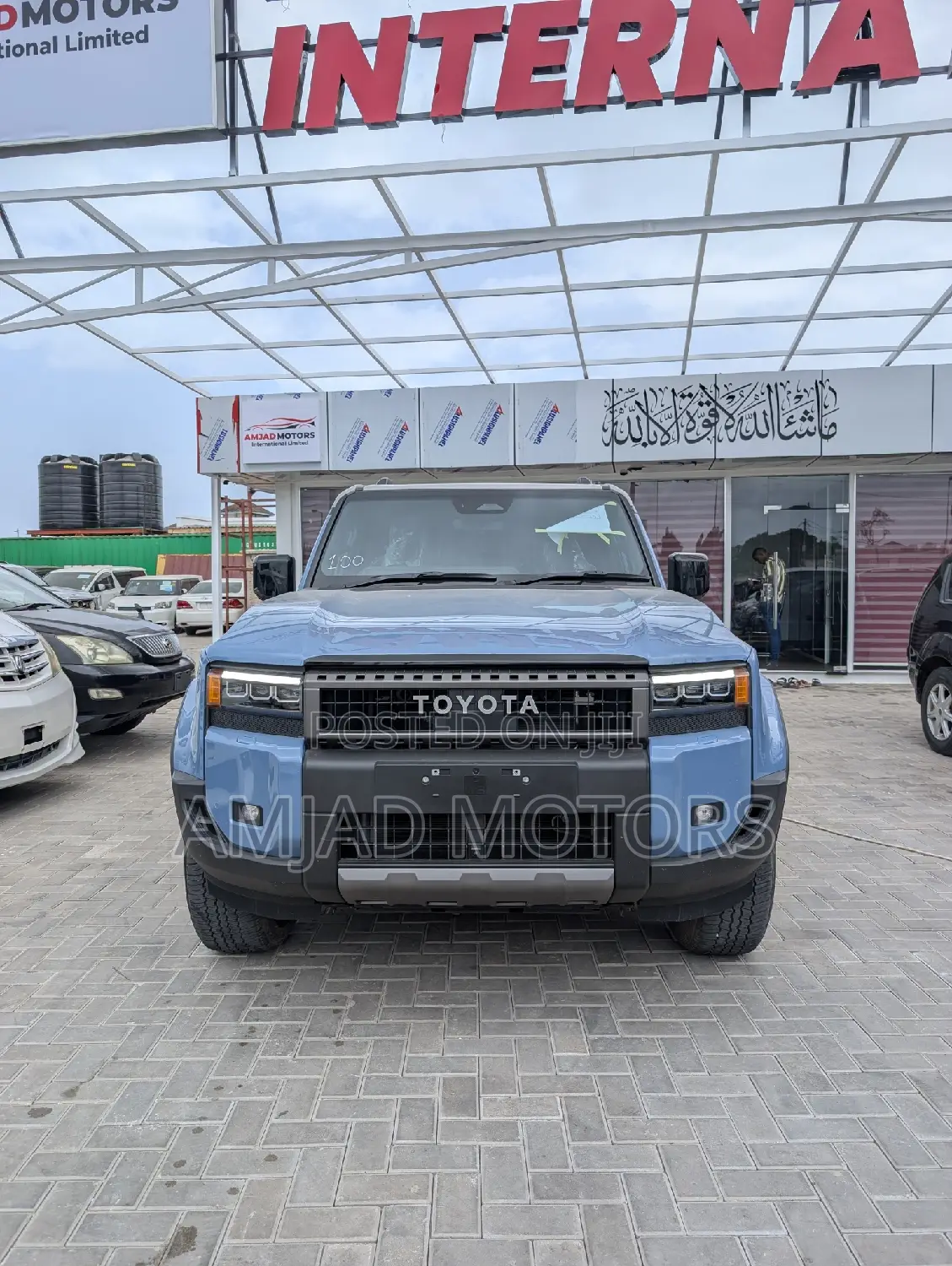 Toyota Land Cruiser Prado 2024 Blue in Kinondoni - Cars, Amjad Motors ...