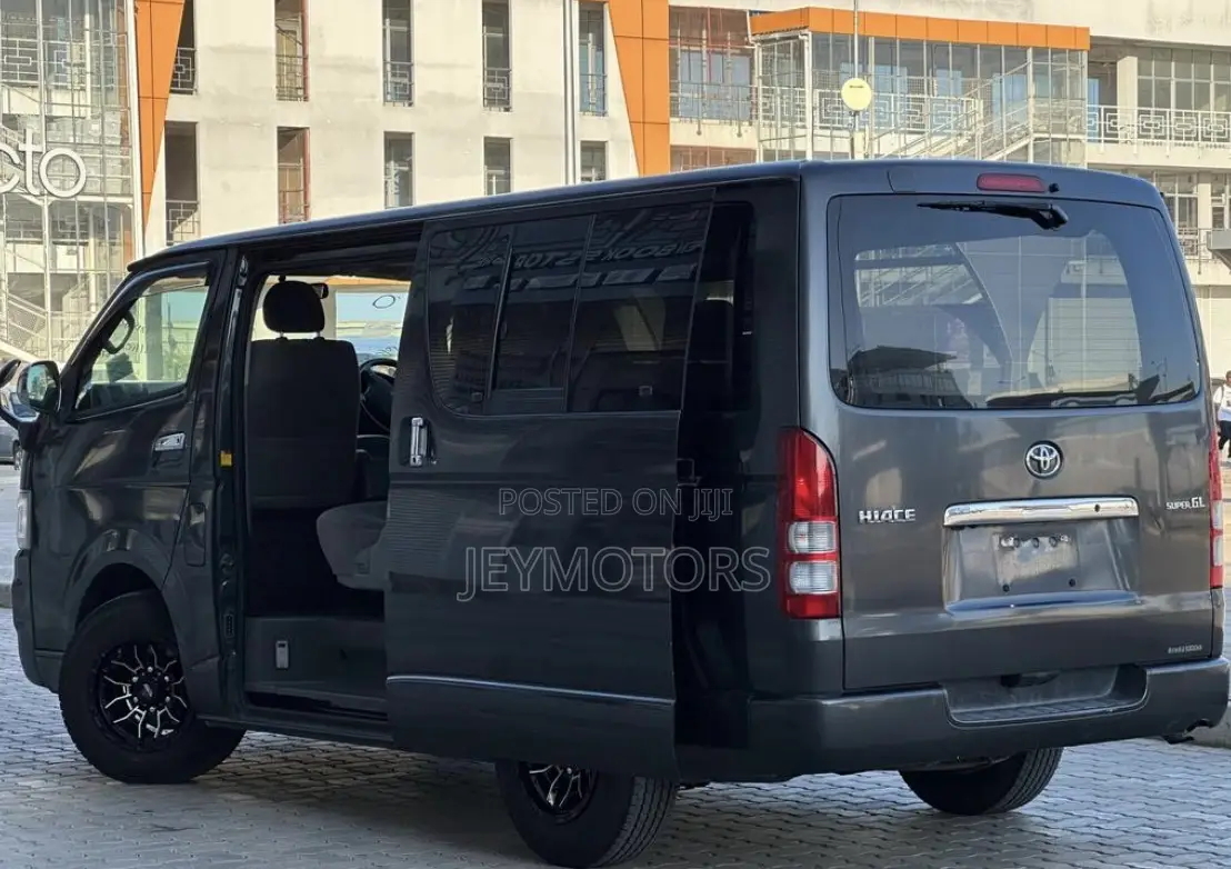 Toyota HiAce 2006 Grey in Kinondoni - Buses & Microbuses, Jey Motors ...