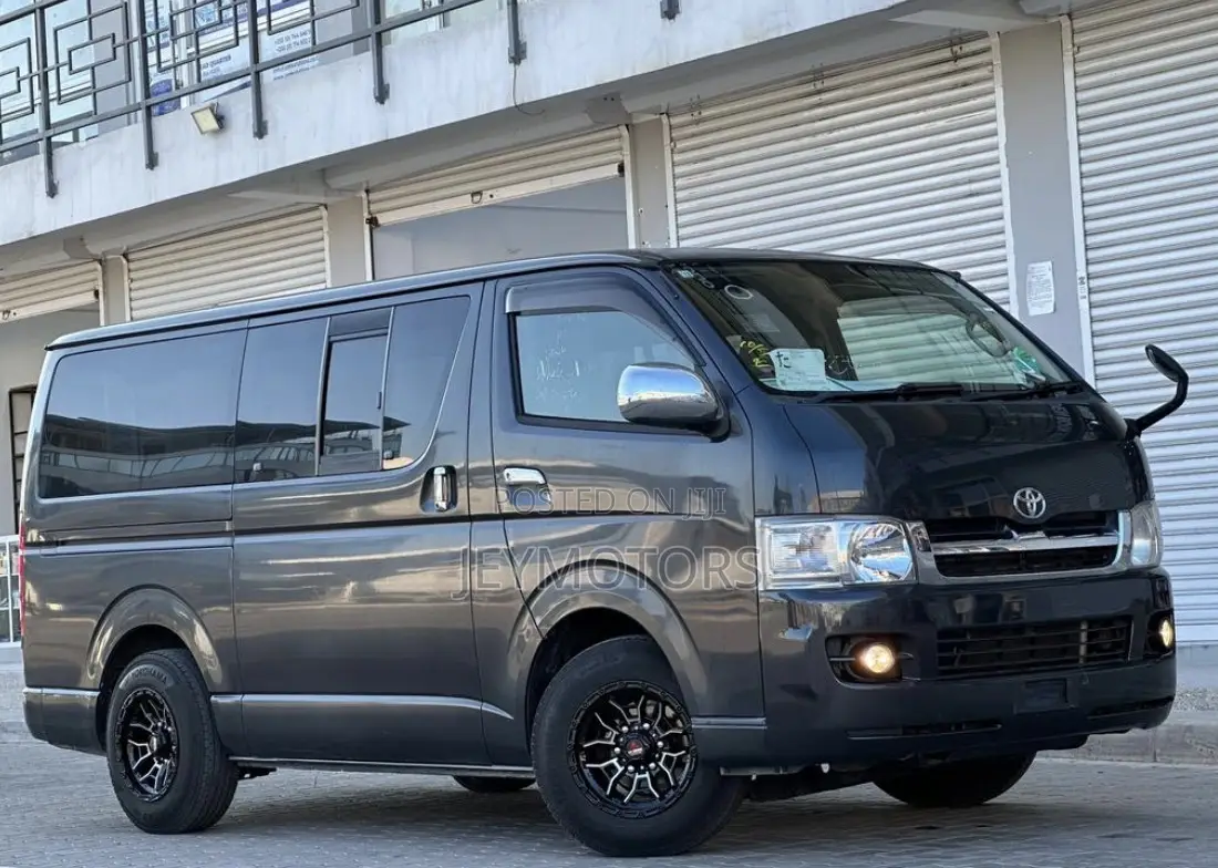 Toyota HiAce 2006 Grey in Kinondoni - Buses & Microbuses, Jey Motors ...