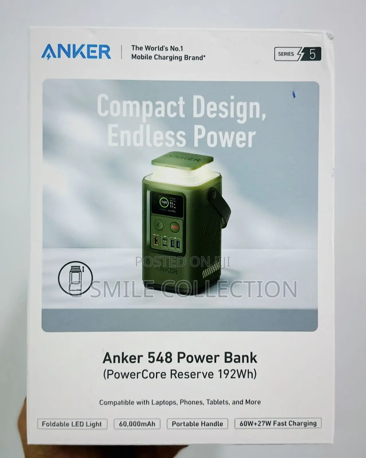 Anker 548 Powerbank (60,000mah) in Kinondoni - Accessories for Phones ...