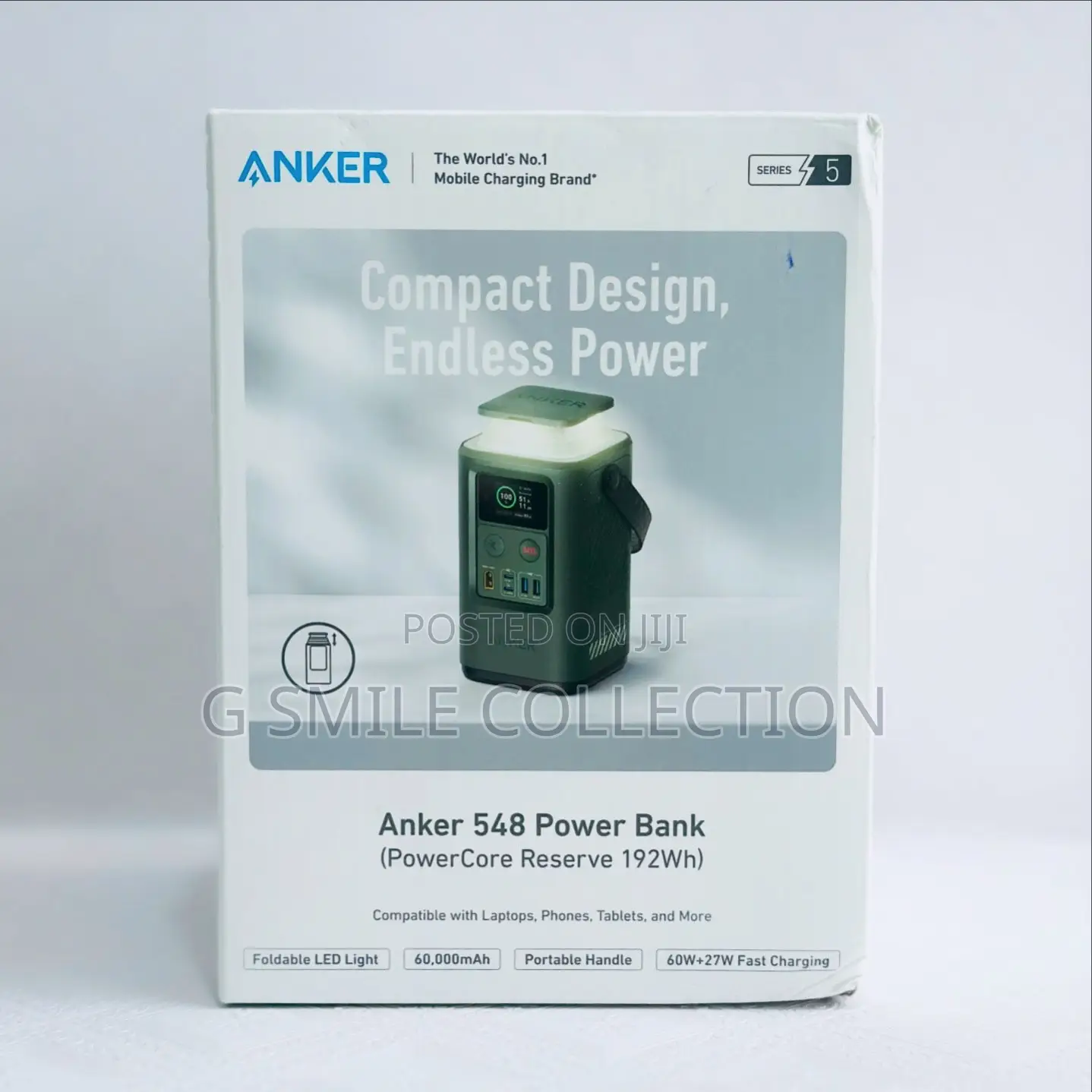 Anker 548 Powerbank (60,000mah) in Kinondoni - Accessories for Phones ...