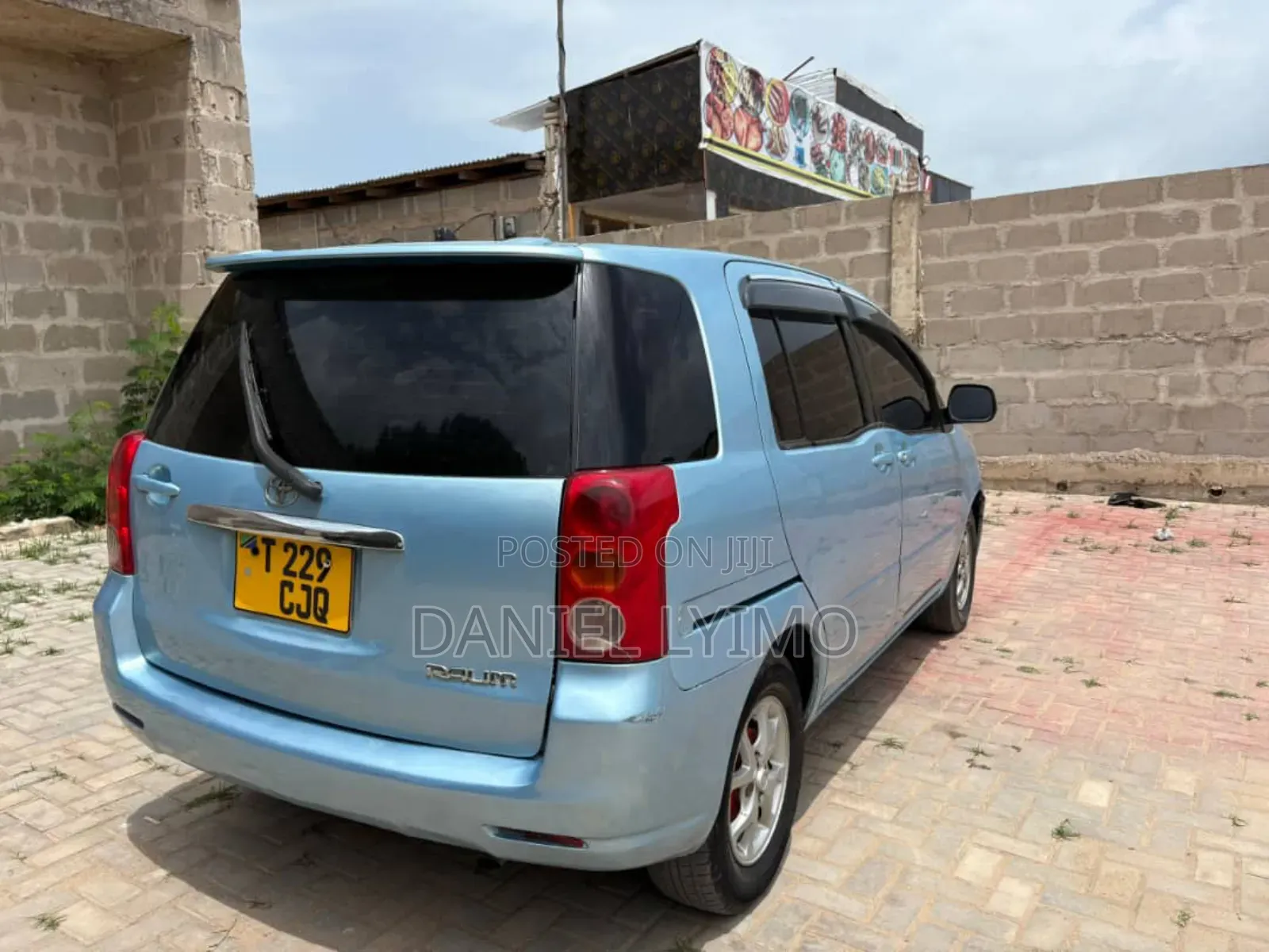 Toyota Raum 1.5 AWD 2005 Blue in Kinondoni - Cars, Daniel Lyimo | Jiji ...
