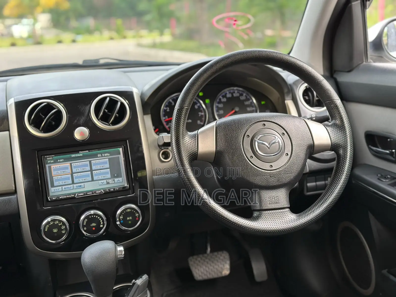Mazda Verisa 2006 White in Kinondoni - Cars, Dee Magari | Jiji.co.tz