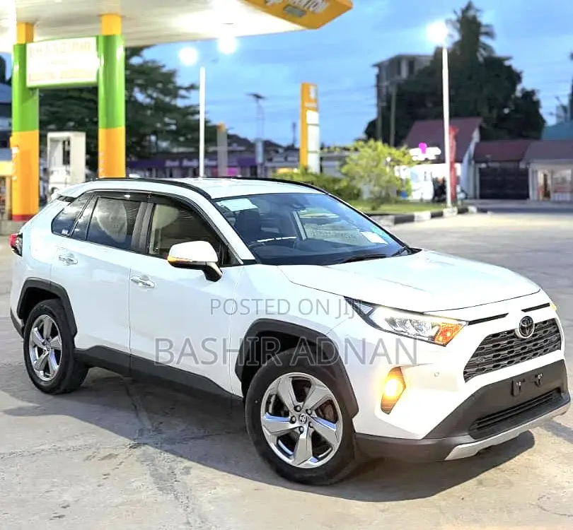 Toyota RAV4 Adventure AWD 2020 White in Kinondoni - Cars, Bashir Adnan ...