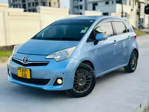 Toyota Ractis 1.3 FWD 2012 Blue in Kinondoni - Cars, Shaban Masud ...
