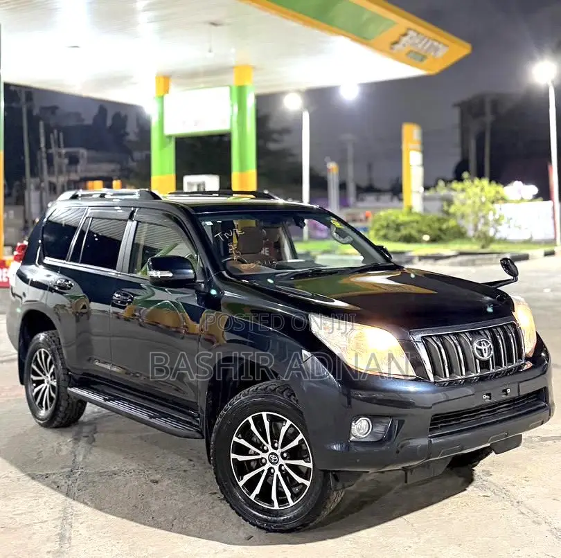 Toyota Land Cruiser Prado 2.7 i 2013 Blue in Kinondoni - Cars, Bashir ...