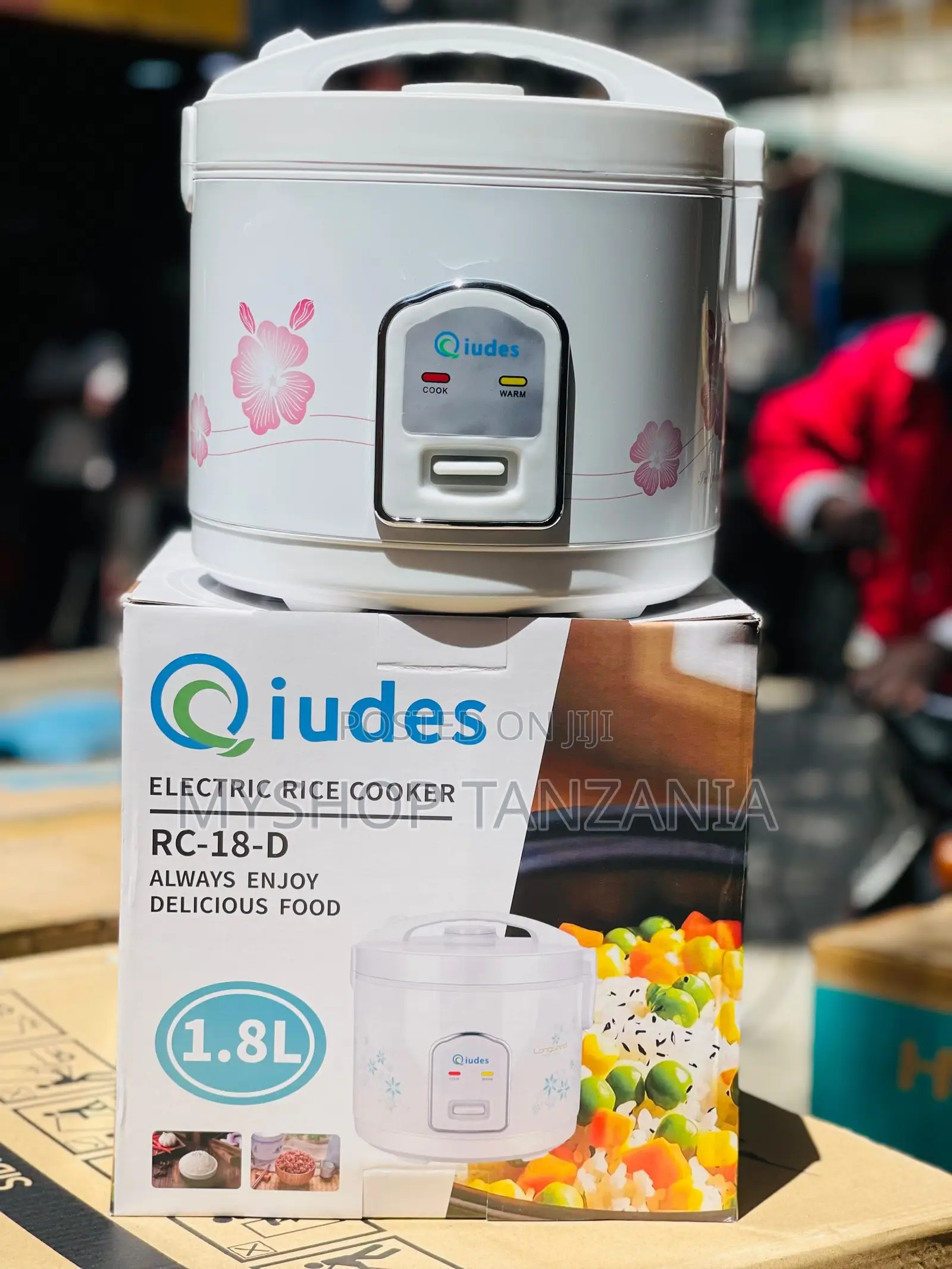 Quides Rice Cooker L1.8 in Ilala - Kitchen Appliances, Myshop Tanzania ...