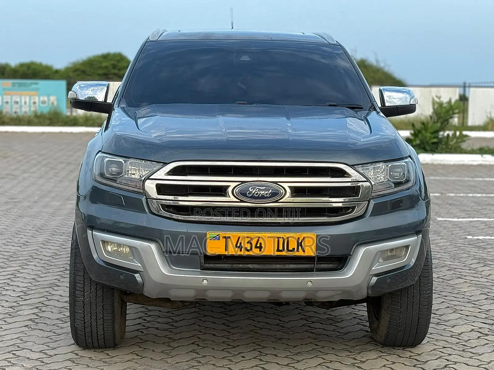 Ford Everest 2016 Gray in Kinondoni - Cars, Mac Motors | Jiji.co.tz