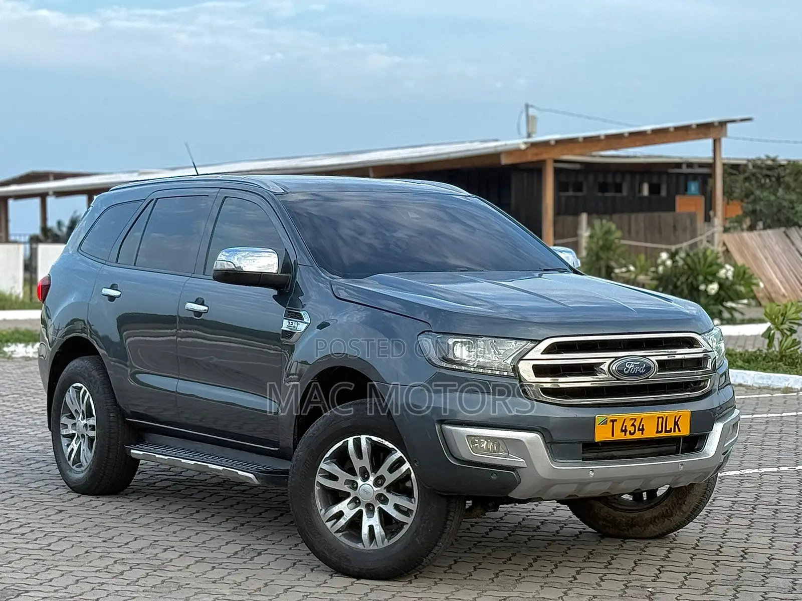 Ford Everest 2016 Gray in Kinondoni - Cars, Mac Motors | Jiji.co.tz
