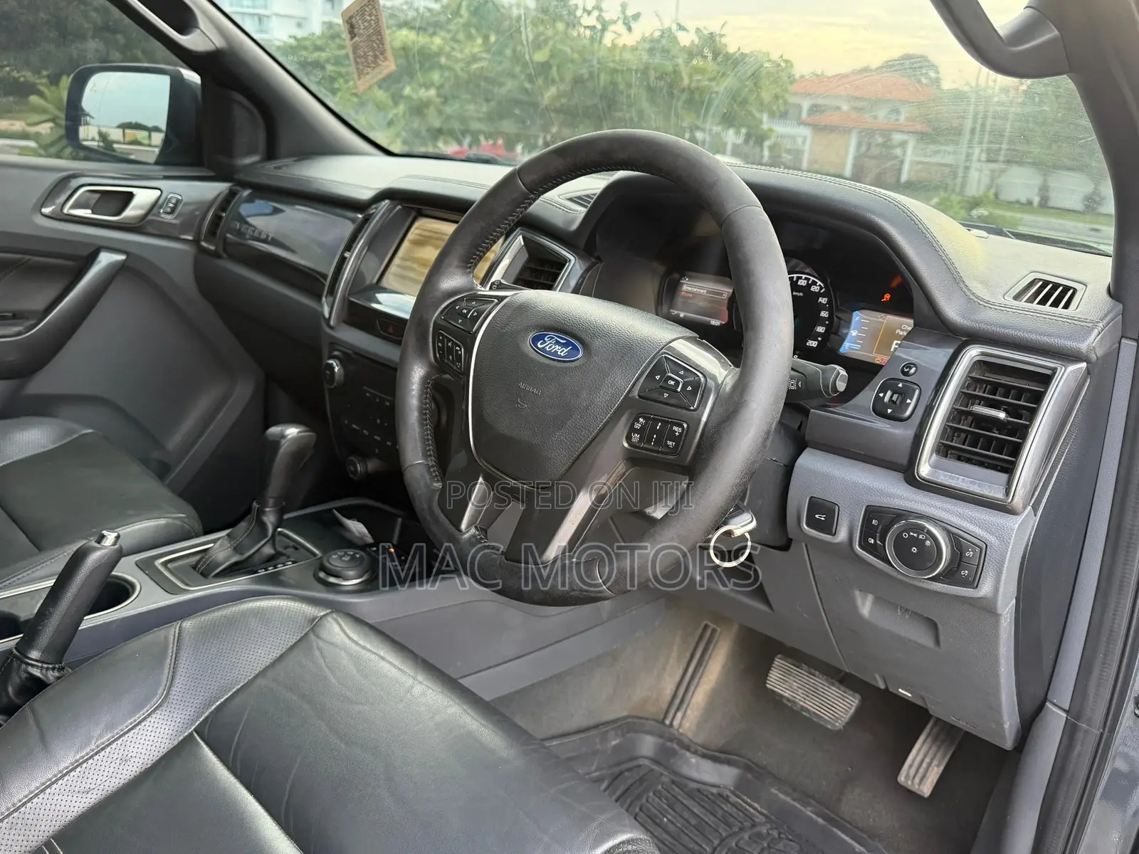 Ford Everest 2016 Gray in Kinondoni - Cars, Mac Motors | Jiji.co.tz