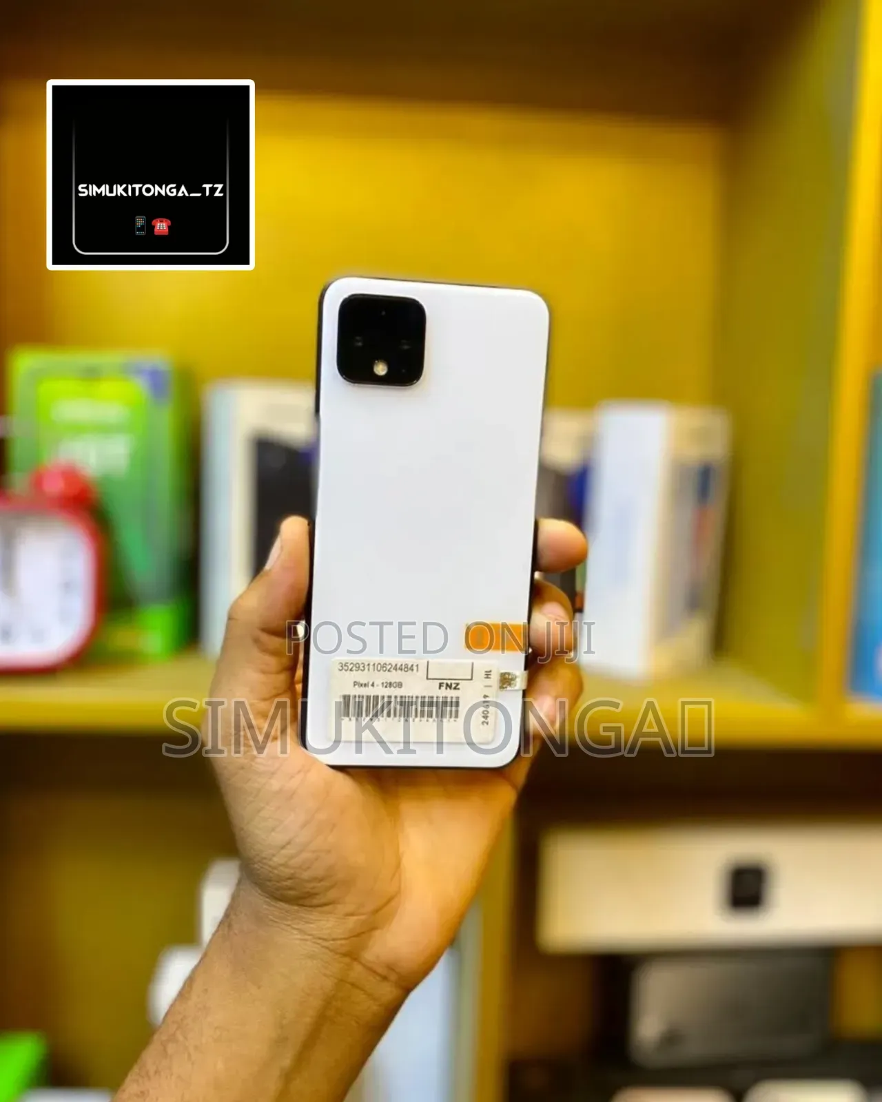 Google Pixel 4 128 GB in Ilala - Mobile Phones, 𝐒𝐈𝐌𝐔 𝐊𝐈𝐓𝐎𝐍𝐆𝐀 | Jiji.co.tz