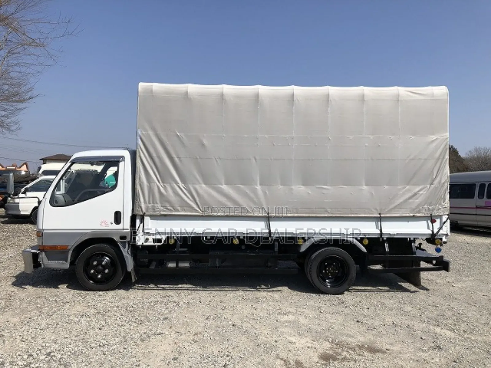 Mitsubishi Canter Box Body in Kinondoni - Trucks & Trailers, Benny Car ...