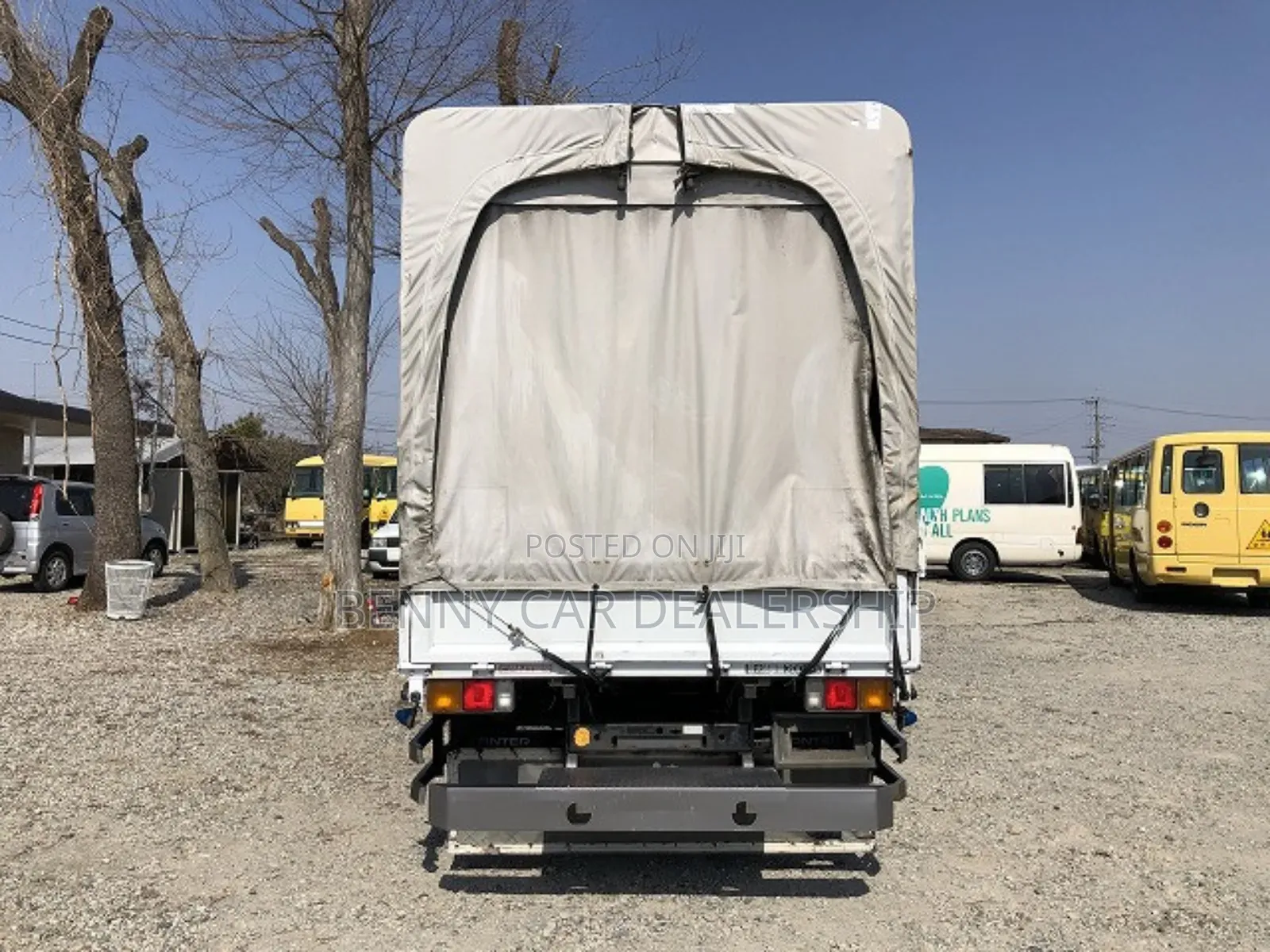 Mitsubishi Canter Box Body in Kinondoni - Trucks & Trailers, Benny Car ...