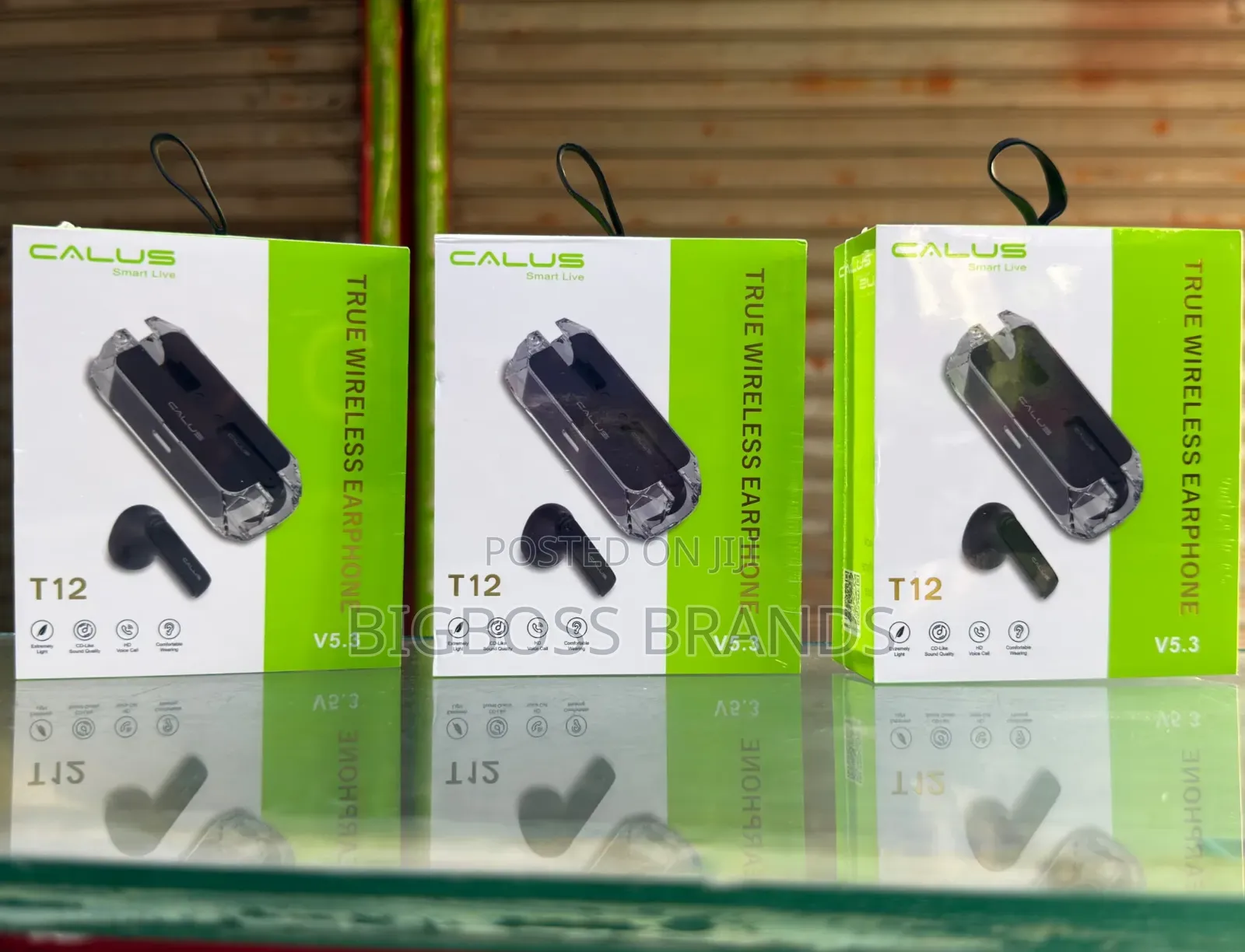 Calus Wireless Earbuds T12 in Ilala - Headphones, Big Boss Brands ...