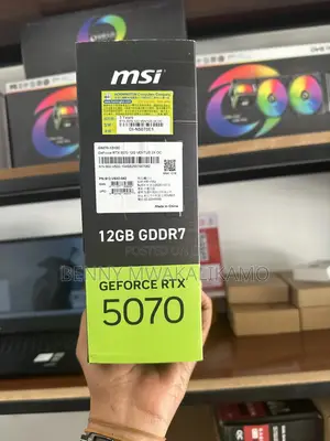 5070 Graphics Card in Kinondoni - Computer Hardware, Benny Mwakalikamo ...