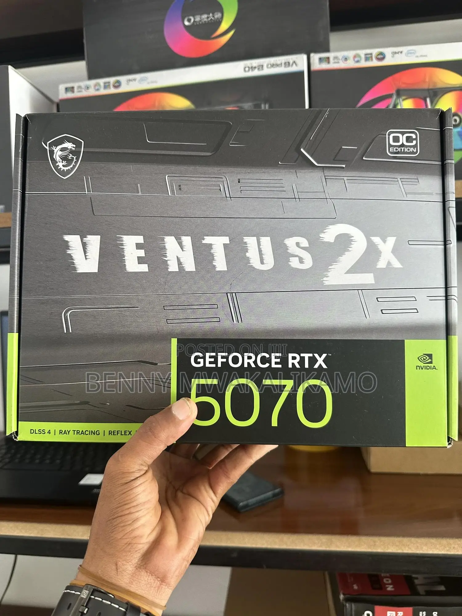 5070 Graphics Card in Kinondoni - Computer Hardware, Benny Mwakalikamo ...