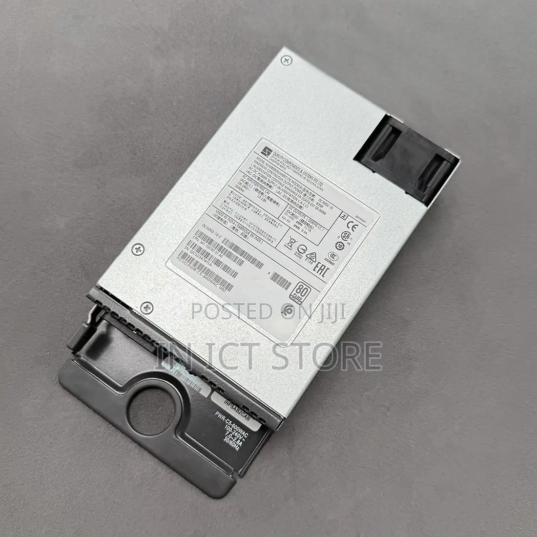 Cisco PWR-C5-600wac Ac Power Supply Catalyst 9200 Switch in Ilala ...