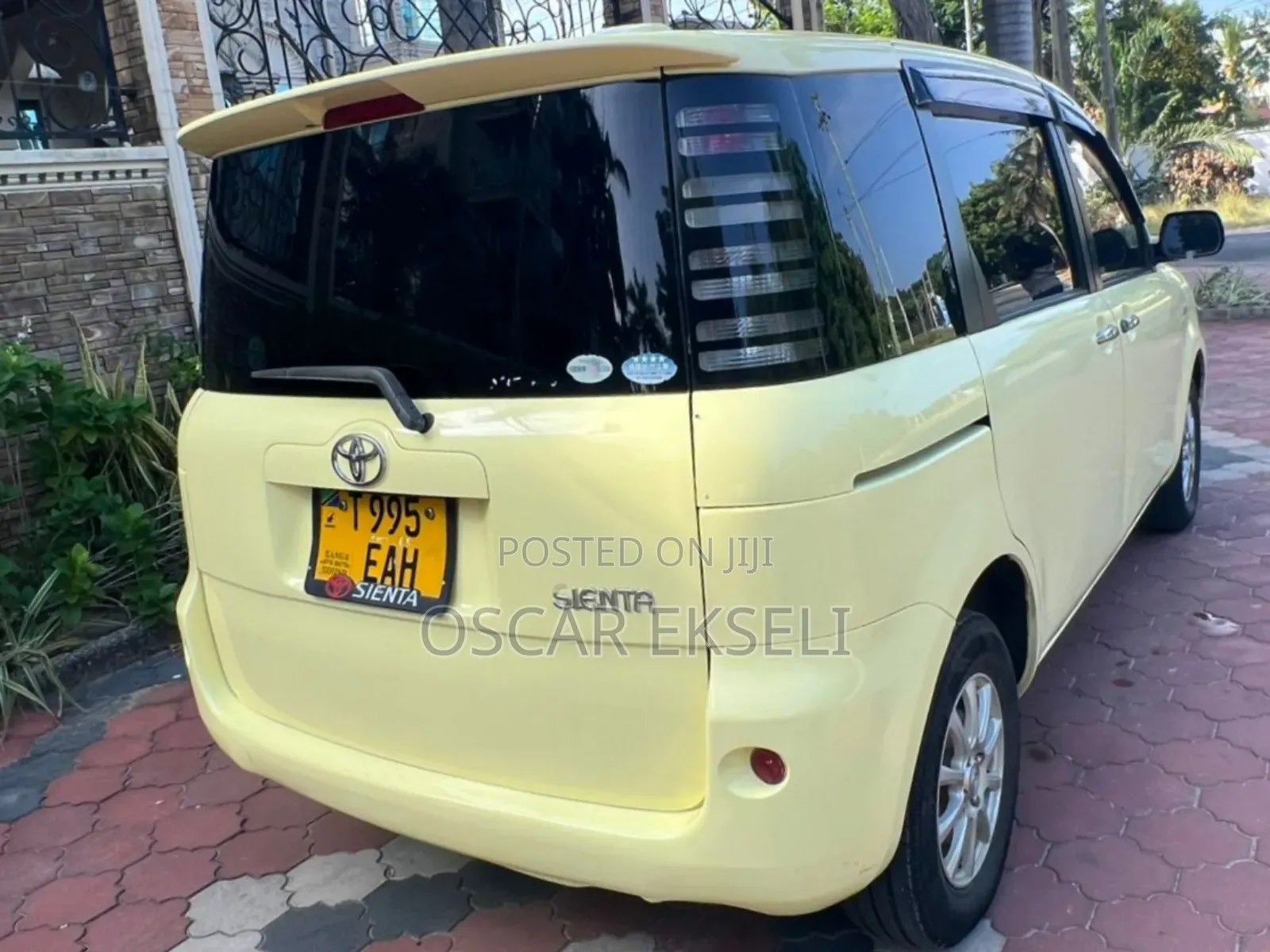 Toyota Sienta 2005 Yellow in Ilala - Cars, Oscar Motors | Jiji.co.tz