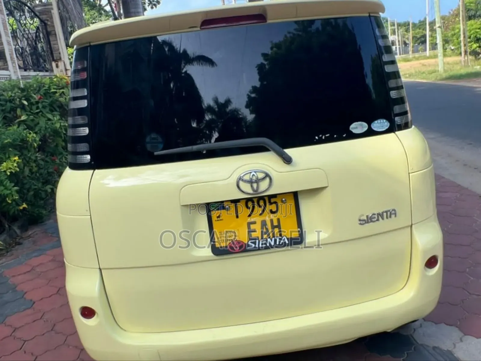 Toyota Sienta 2005 Yellow in Ilala - Cars, Oscar Motors | Jiji.co.tz